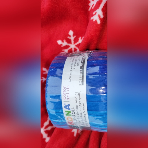 Kona Sol | Office | New Kona Waterfall Roll Lot Fabric Scraps Art Craft ...